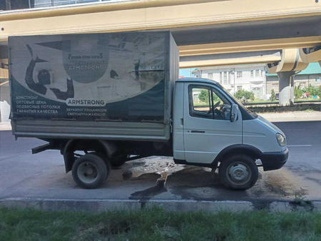 Gazel sotiladi holati yaxshi Кузов тент 3.20 Metr
