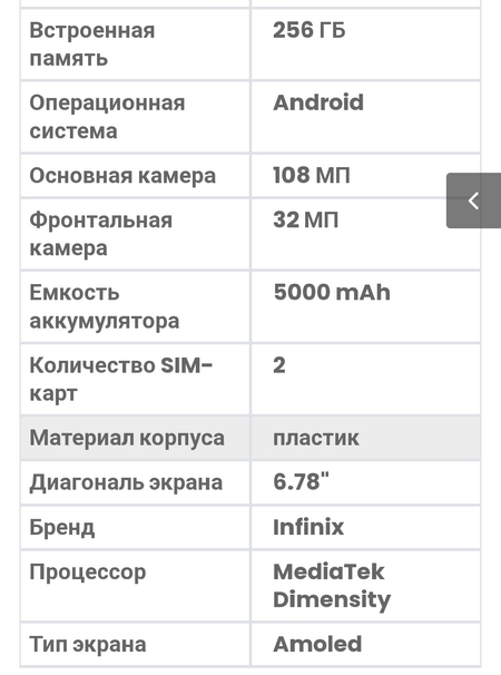 Infinix note 40 pro