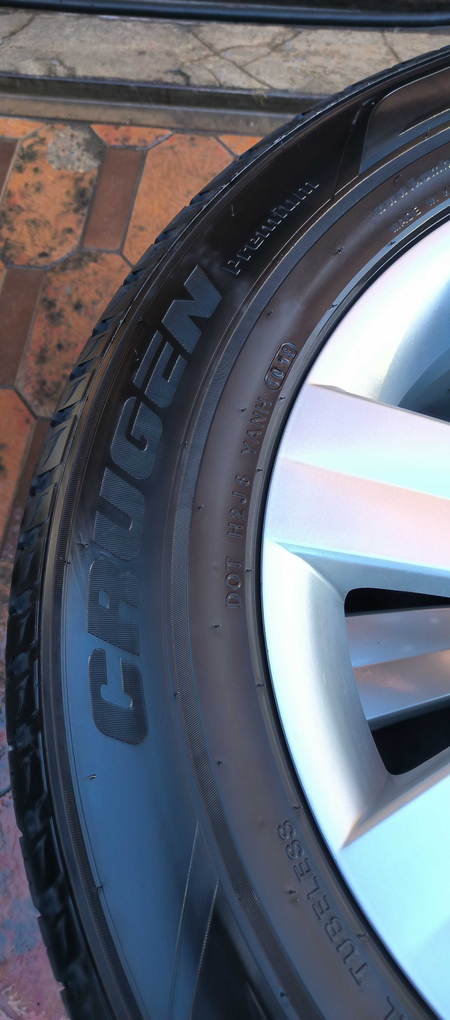 Диски + Шины Chevrolet Captiva 1 , Запаска в ПОДАРОК