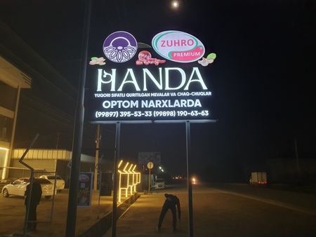 Наружная реклама
