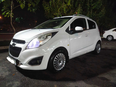 CHEVROLET SPARK 1,25 sotiladi. O\\\'zimni mashinam.