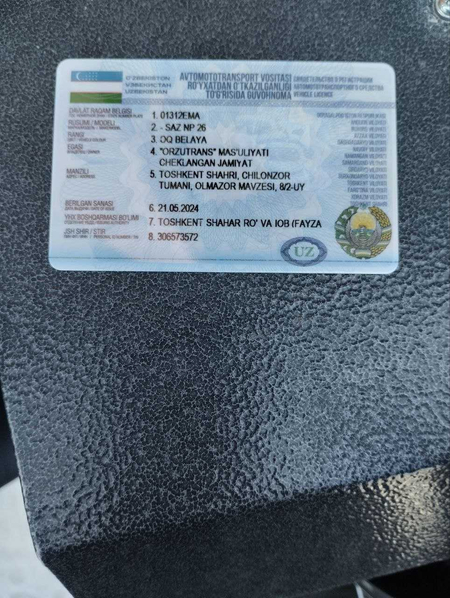 Isuzu Avtobus sotiladi