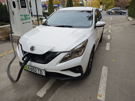 Dongfeng s50ev nissan Sylphy база