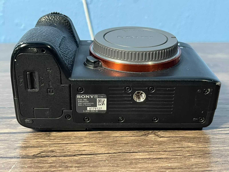 Sony a7 III 24.2 MP Mirrorless Digital Camera - Black Body