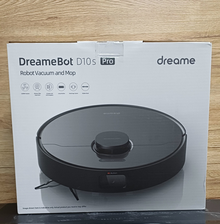 Робот-пылесос Dreame D10s pro