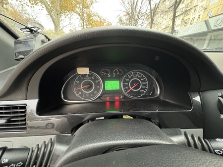 Gentra 3 poz full gaz bor