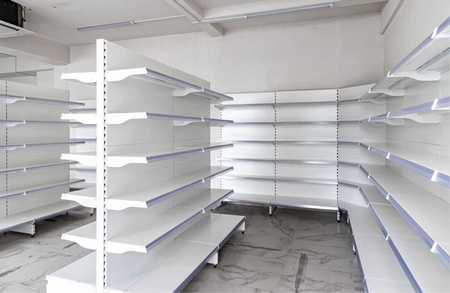 Торговые стеллажи для продуктового магазина, metall tokcha