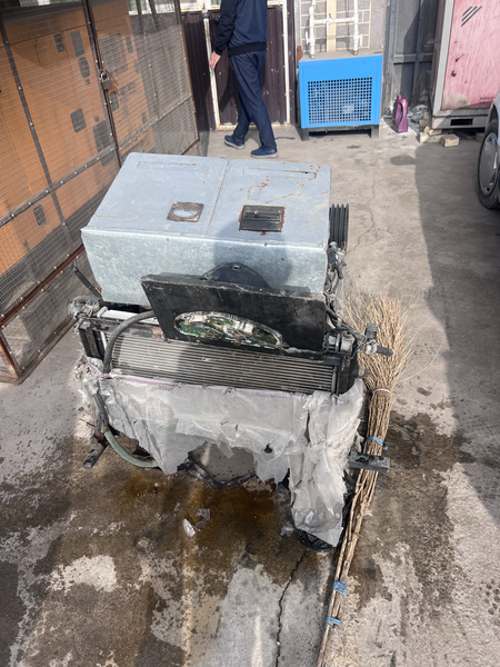 generator 22kv gaz propanda ishlaydi
