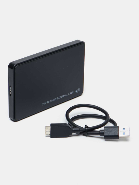 Кейс внешний карман для HDD/SSD case корпус чехол 2.5