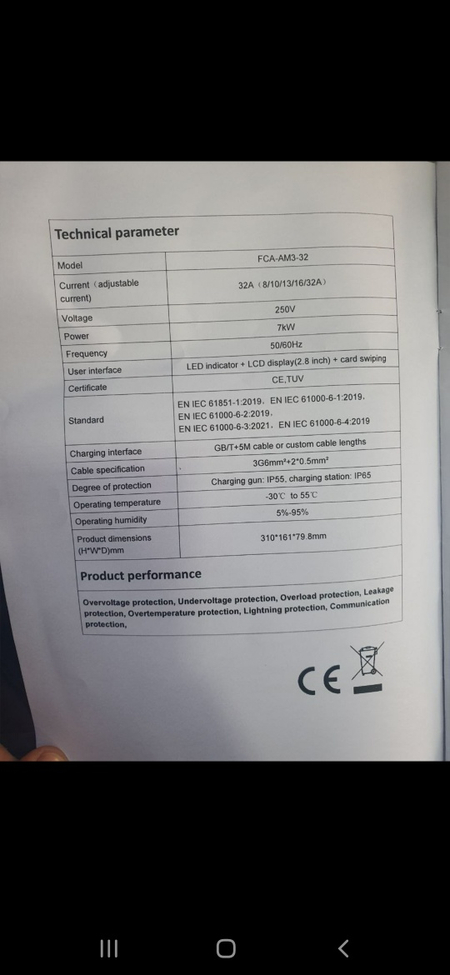 Зарядка 7квт zaryadka dlya elektromobilya