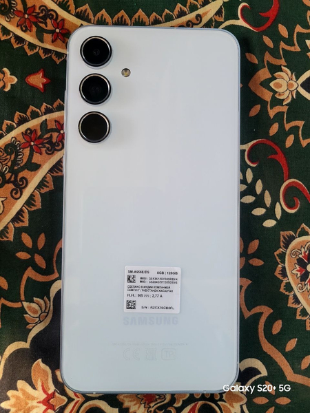 Samsung galaxy A55