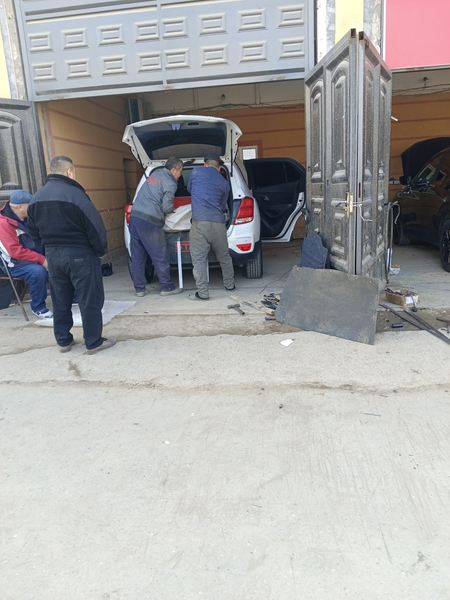 Metan Propan gaz ustanovka TREKER 1 va 2 pozitsiyasiga