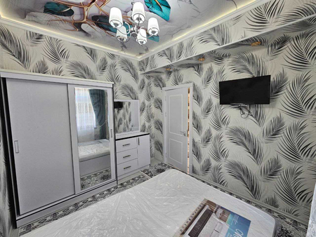 2 xonali qilingan 50m² 2-qavat uy sotiladi