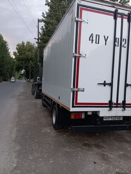 ISUZU CNG мотор..