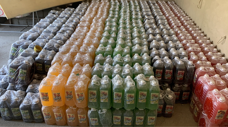 Сок оптом go fresh 3л 6.250сум