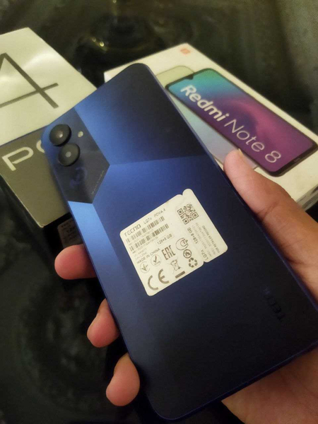 Samsung S9 Redmi Poco Tecno