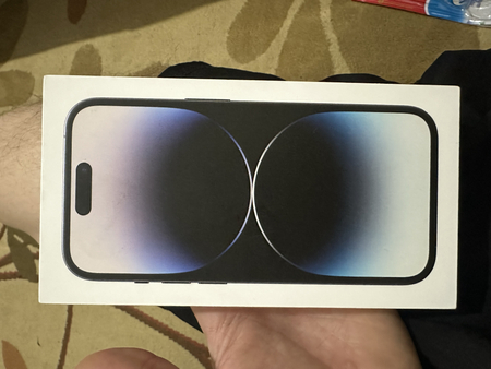 Iphone 14 pro Black