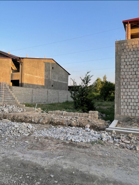 N885 Toshkent tumani Xasanboyda yer sotiladi 4 sotix