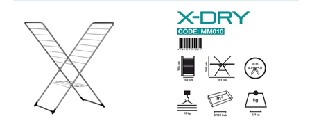 Сушилка для белья   X- DRY
