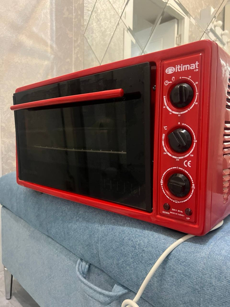 Новая духовка