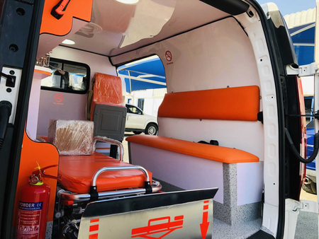 Машина скорой помощи Hyundai Staria Ambulance/ цена с растаможкой