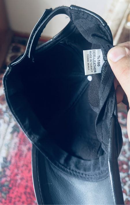 Natural ko’ja.Made in Turkey