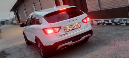 Lada Vesta kross sotiladi holati a'lo propan qoʻyilgan halol prabeg