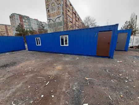 Контейнер дом, офис