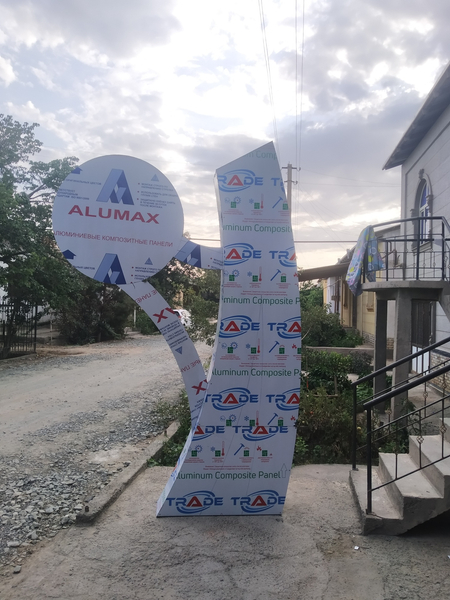 Алфон устолари Алюминия панель