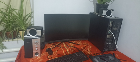 Супер кейс 9600к,z370 16 гб 128 , 1 Тб...