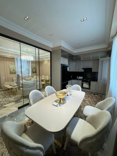 New life 4 ком 125 кв 1500$