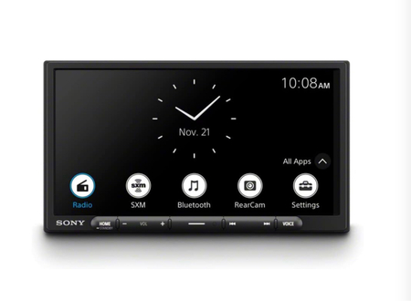 Автомашнитола Sony XAV-AX4000