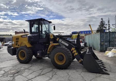 Xcmg XC938 1.8куб джойстик