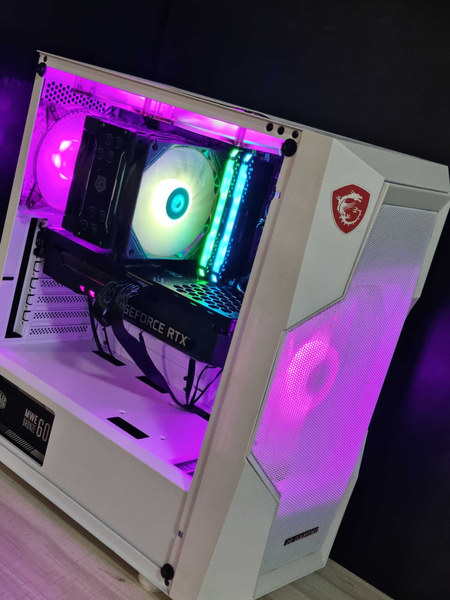 Игровой ПК: RTX 3070 + i5-12400+подарок— готов к всем играм