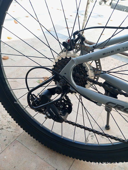 Cross velik/velosiped 27.5 razmer