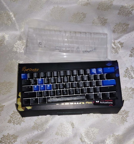 Ducky Mecha Mini MX Cherry Blue
