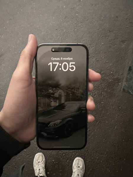 Продаётся Iphone 14 pro Purple цвет