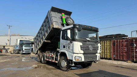 Shacman X3000 Самосвал 25т 375 от кучи сотувда бор