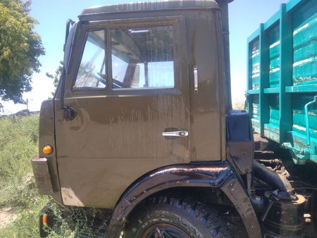 Автосамосвал Камаз