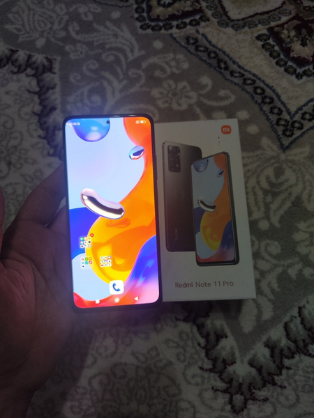Xiaomi Redmi Note 11 Pro 6/64Gb Blue Igravoy Karobka Sastayaniya ideal