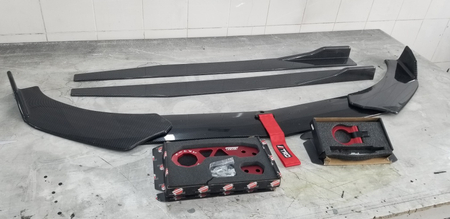 JDM Комплект  tuning Carbon Spark Nexia Gentra Lacetti  Sport