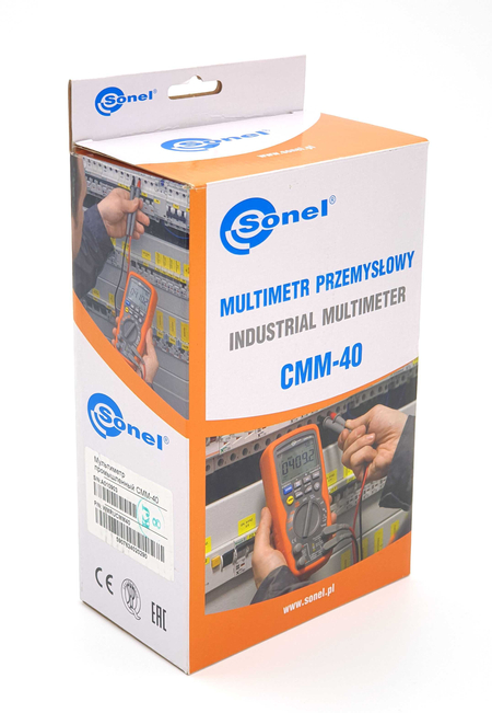 CMM-40, мультиметр цифровой
