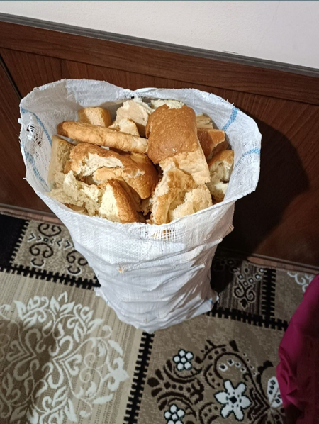 Qotgan non lar bor