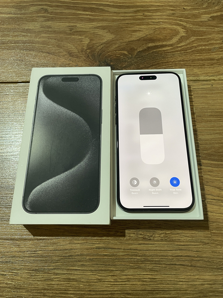 iPhone 15 Pro Max 256GB Black Titanium