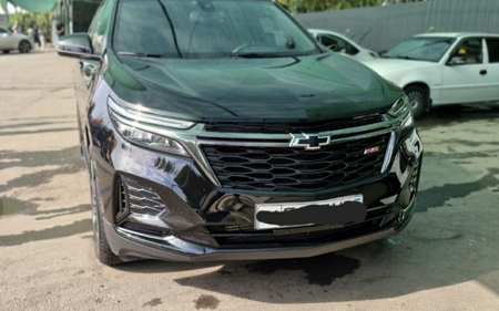 Chevrolet Equinox в идеальном состоянии!