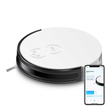 Робот-пылесос TP-Link TAPO RV10 /Robot Vacuum Cleaner