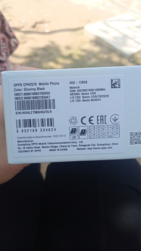 OPPO A38 sotiladi
