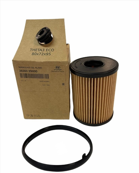 Масляные филтры Hyundai Kia Genuine part