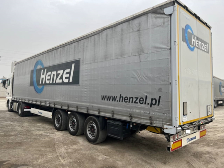 MAN TGX 18.460 + KRONE SD прицеп cотилади