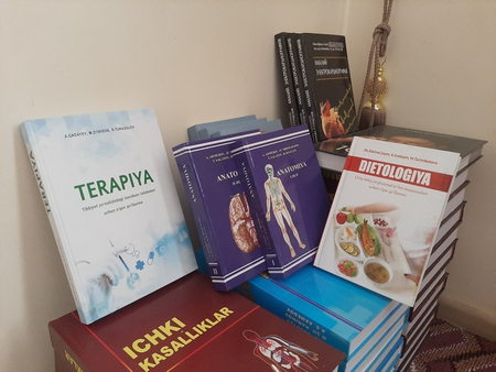 Tibbiy kitoblar (anatomiya,ichki kasalliklar)